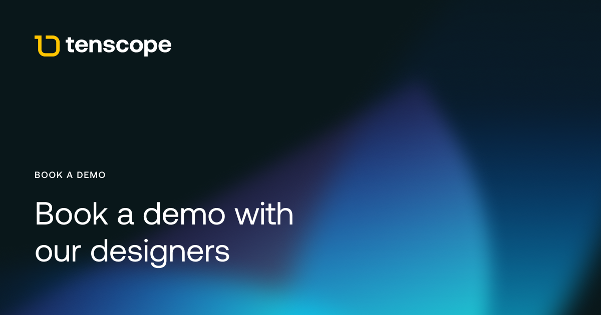 Book a demo | Tenscope