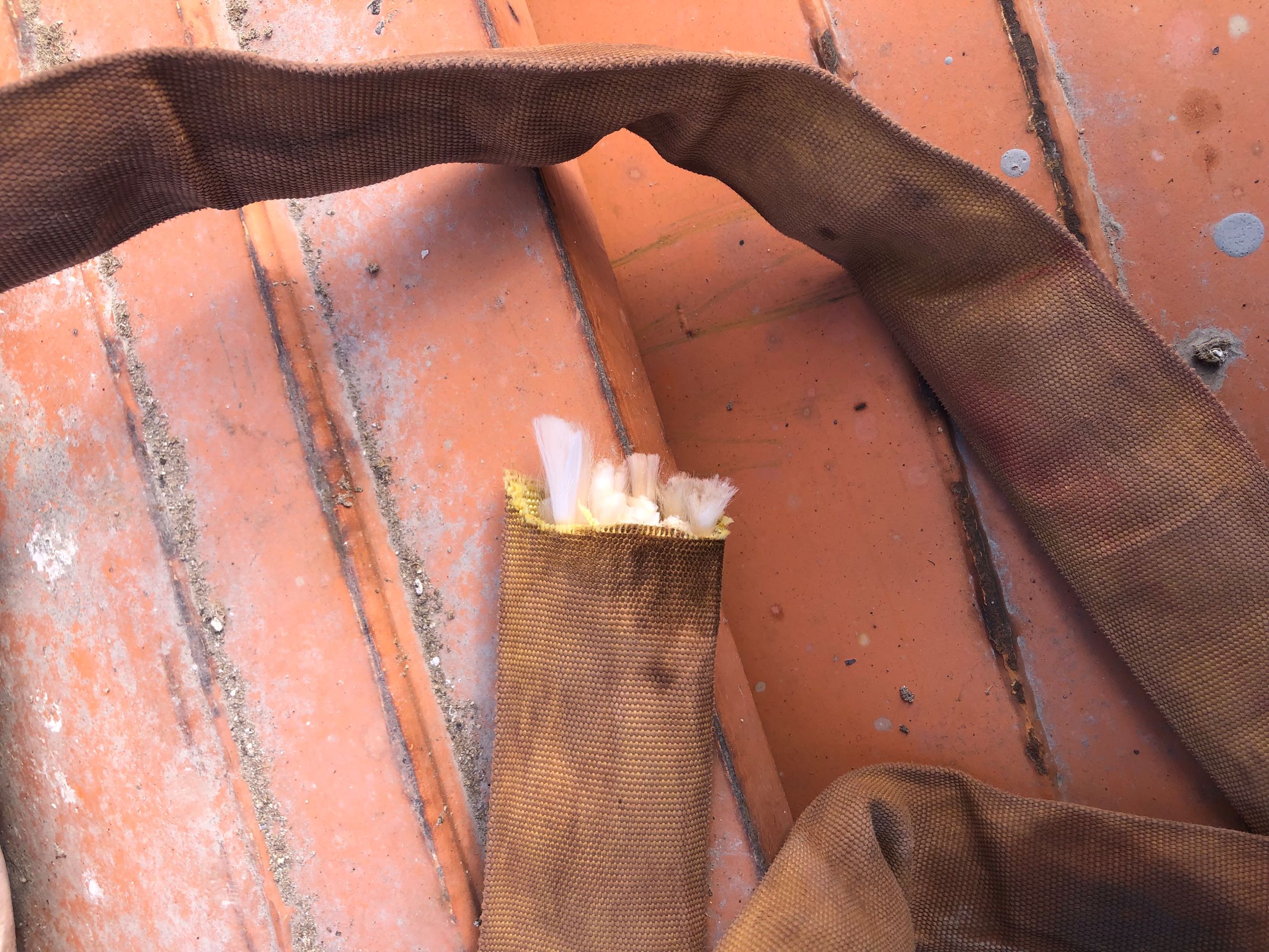 Using soft slings on materials with corners