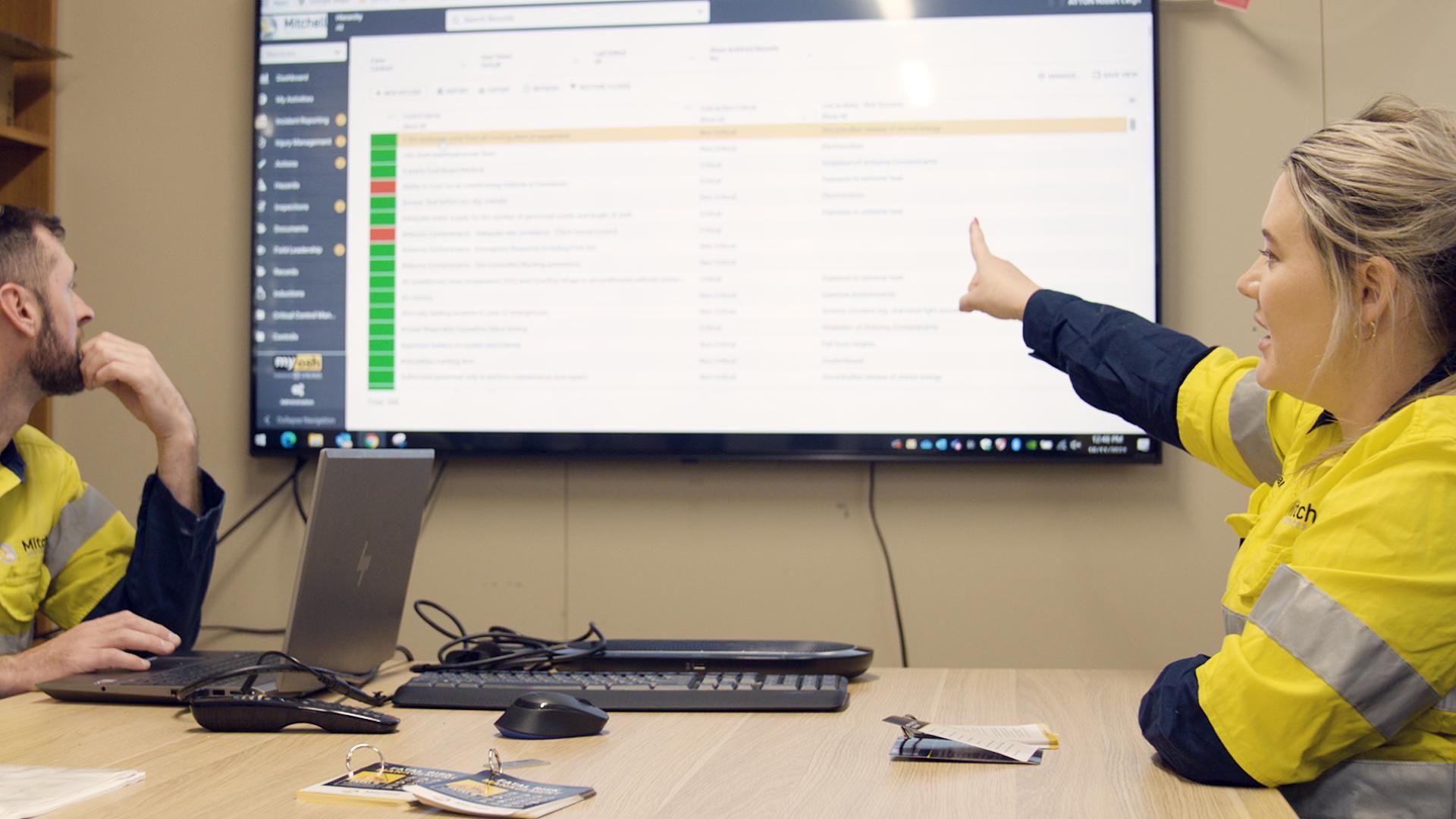 How organisations define critical risks and controls using the integrated digital bowtie - myosh