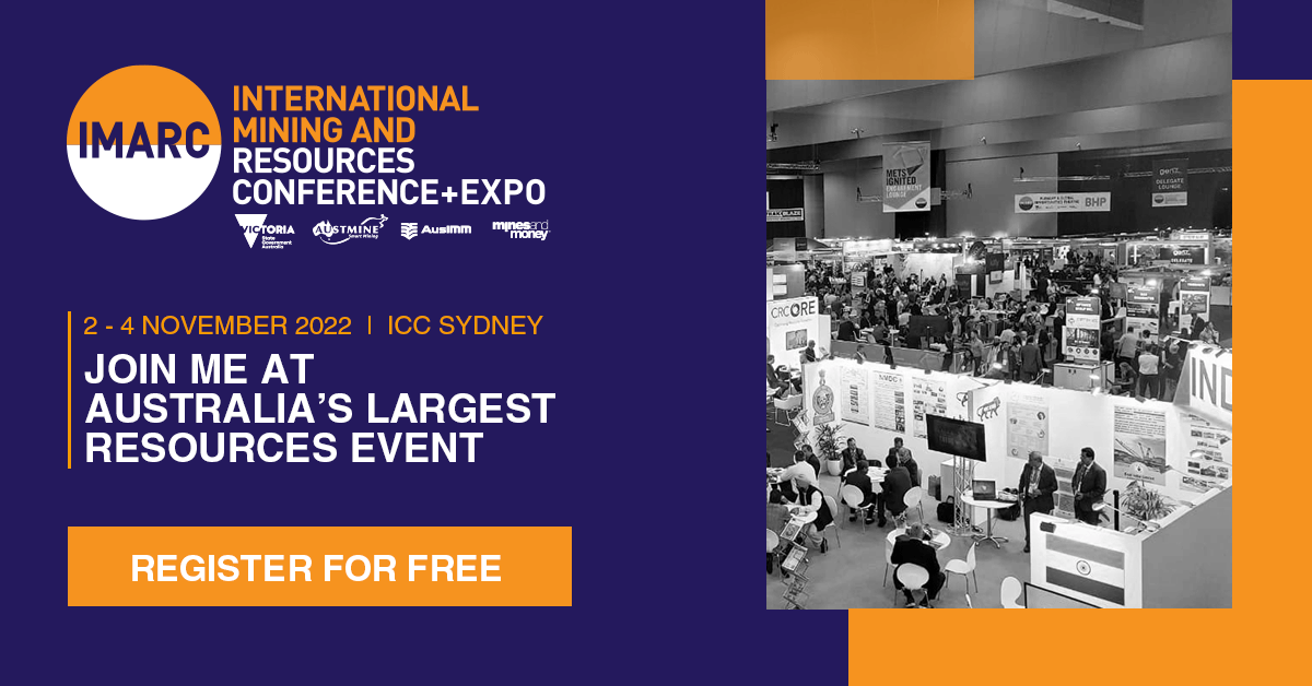 Meet us at IMARC Sydney