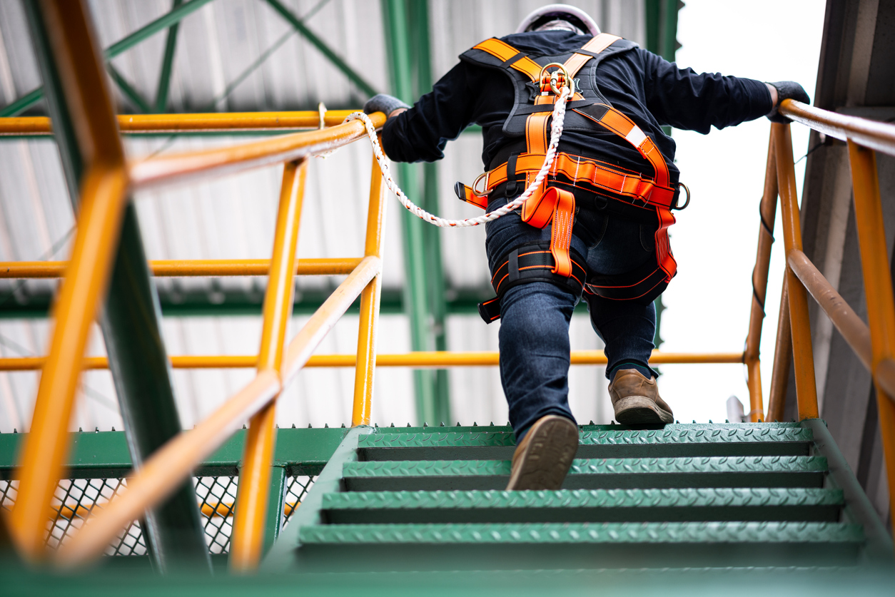 OSHA National emphasis program to prevent workplace falls