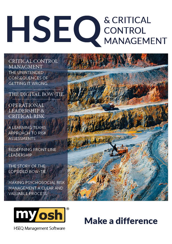 Critical Control Management Guide Book