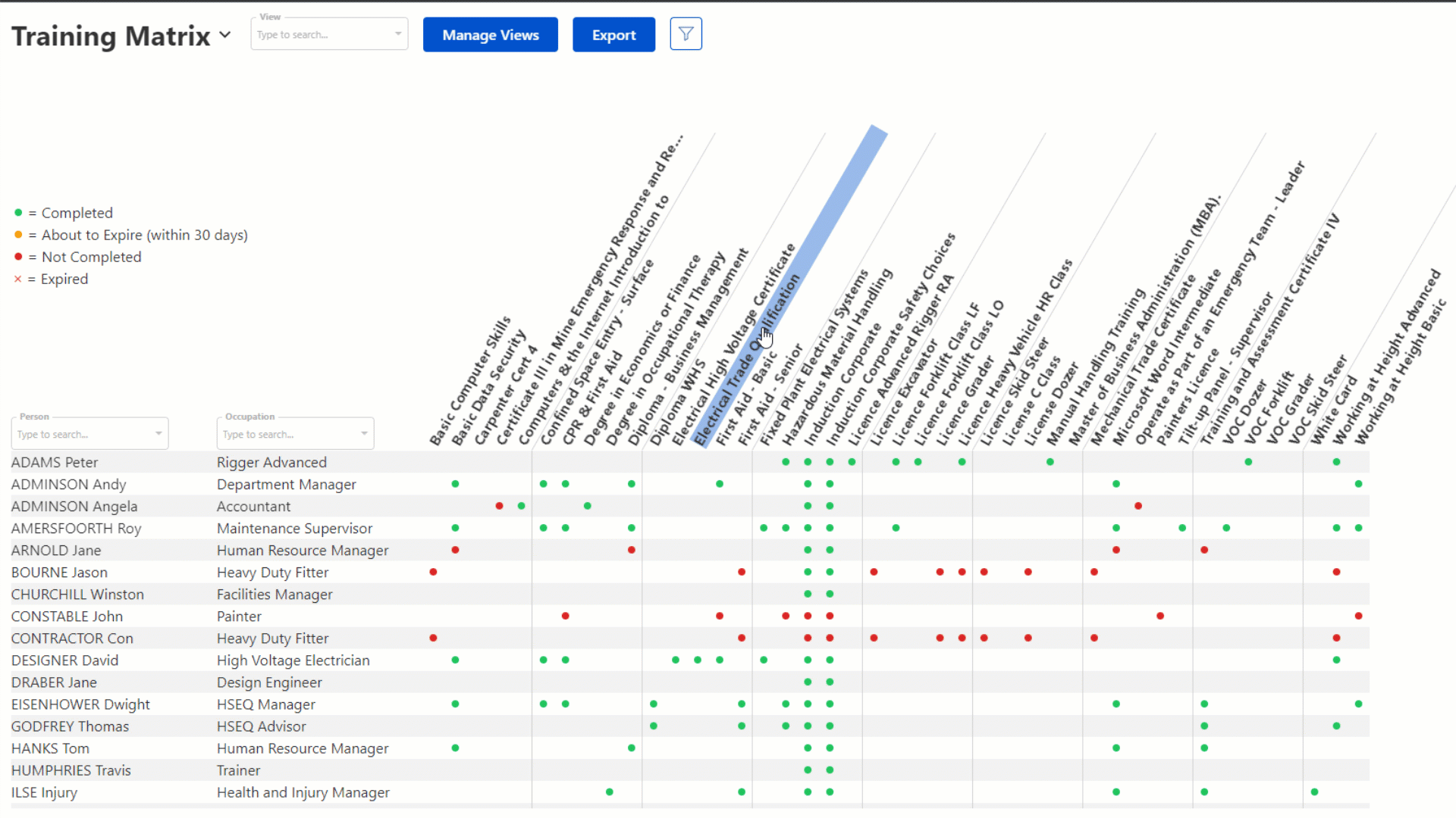 Training Management Software Module | myosh