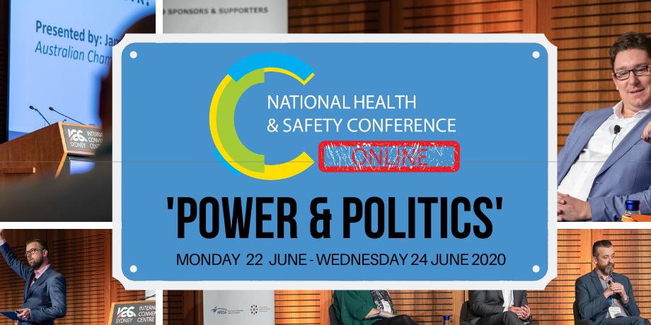Event: AIHS National Health and Safety Conference - Online