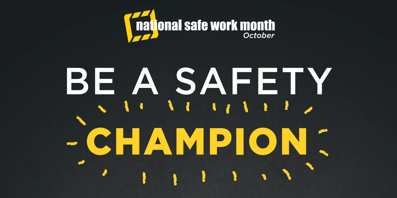 National Safe Work Month Resources Released - myosh