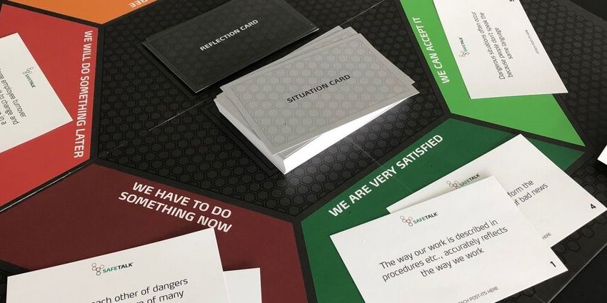 Safety Game Focuses on Safety Culture and Human Behaviour