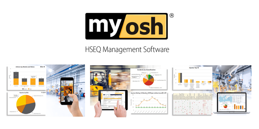 Using myosh Dashboards to Optimise Safety Management