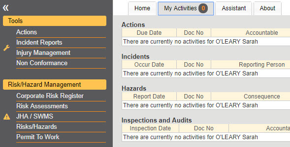Which myosh software version are you using? - myosh
