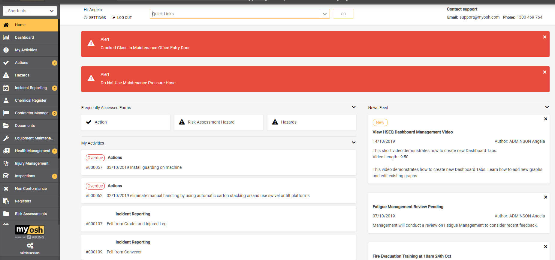 Introducing myosh Home - myosh