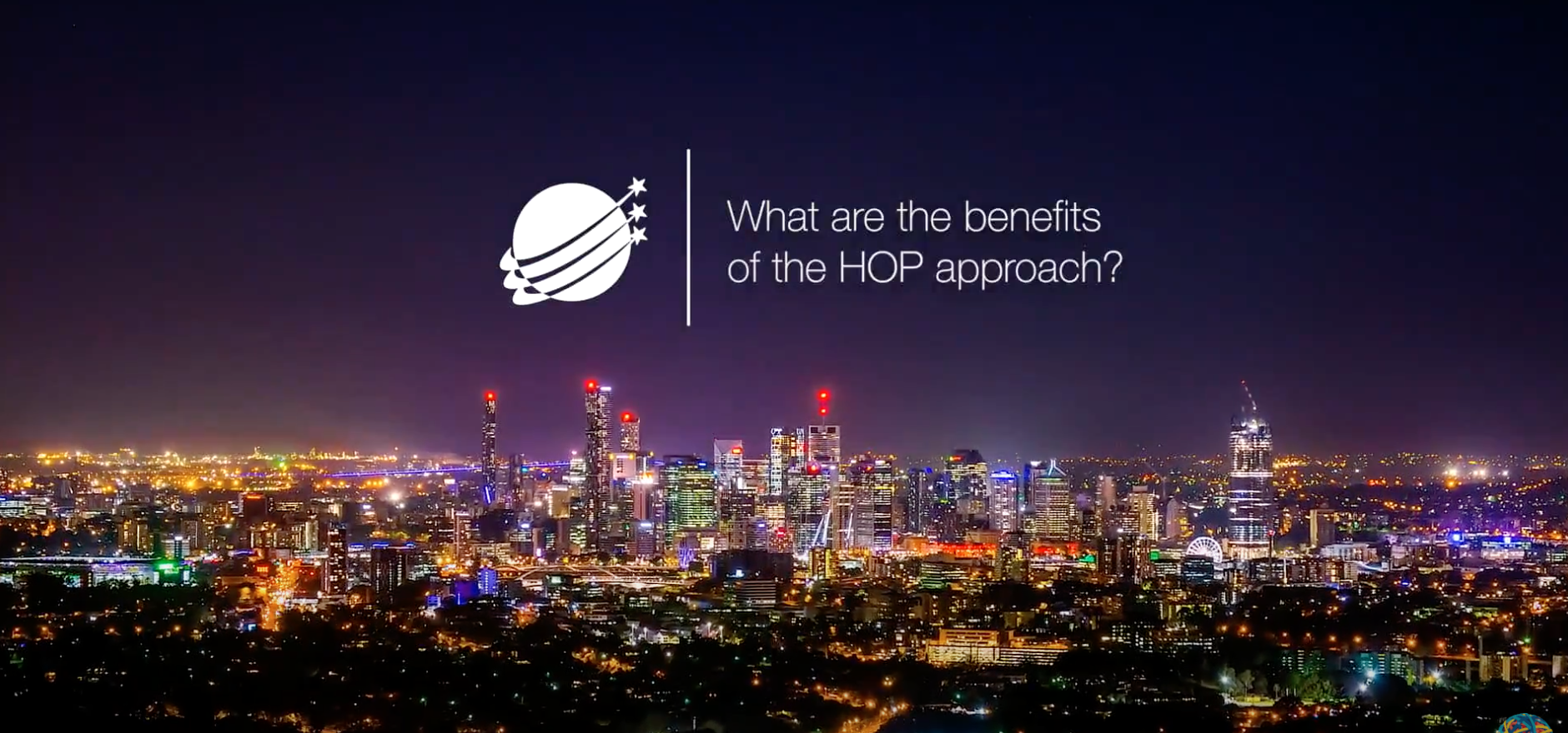 What are the benefits of the HOP approach