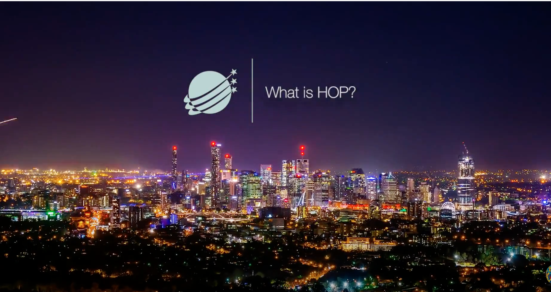 YouTube Video: What is HOP?