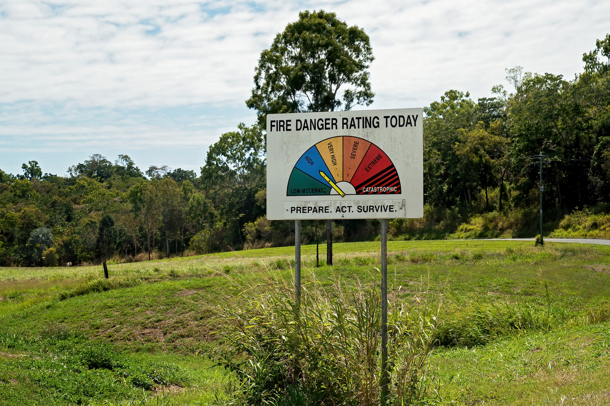 Do you know what to do if there is a high, extreme or catastrophic fire ...