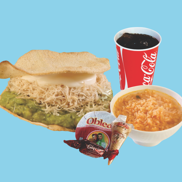 Menú | Taqueria La Tostada