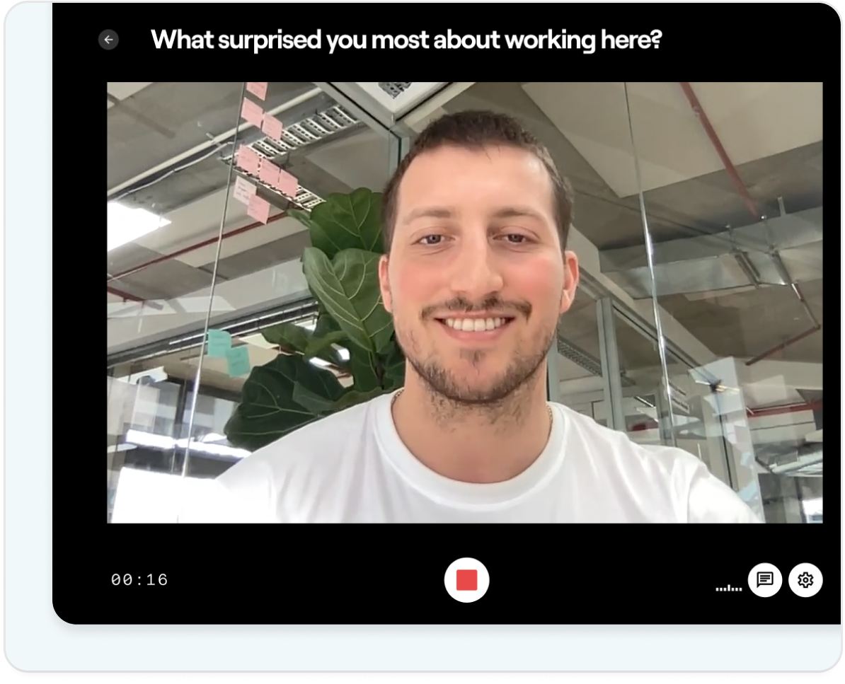 Work is personal again | Vouch