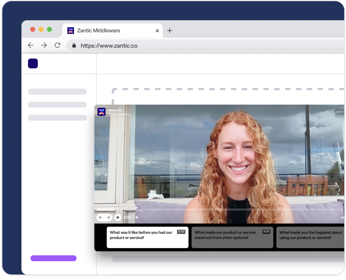 Work is personal again | Vouch
