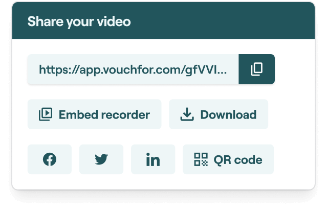 Product Overview | Vouch