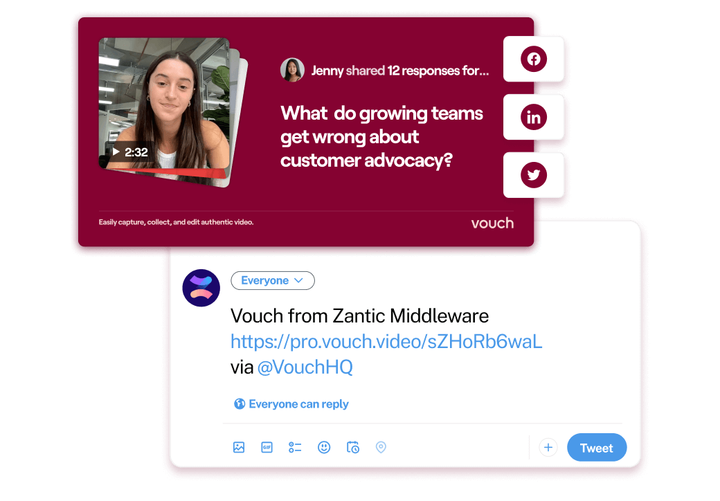 How to Effectively Share Your Vouch Videos | Vouch