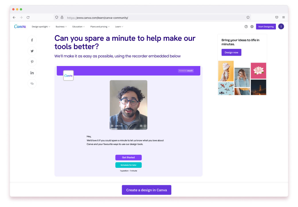 Capturing Video Reviews from Customers: A Step-by-Step Guide | Vouch