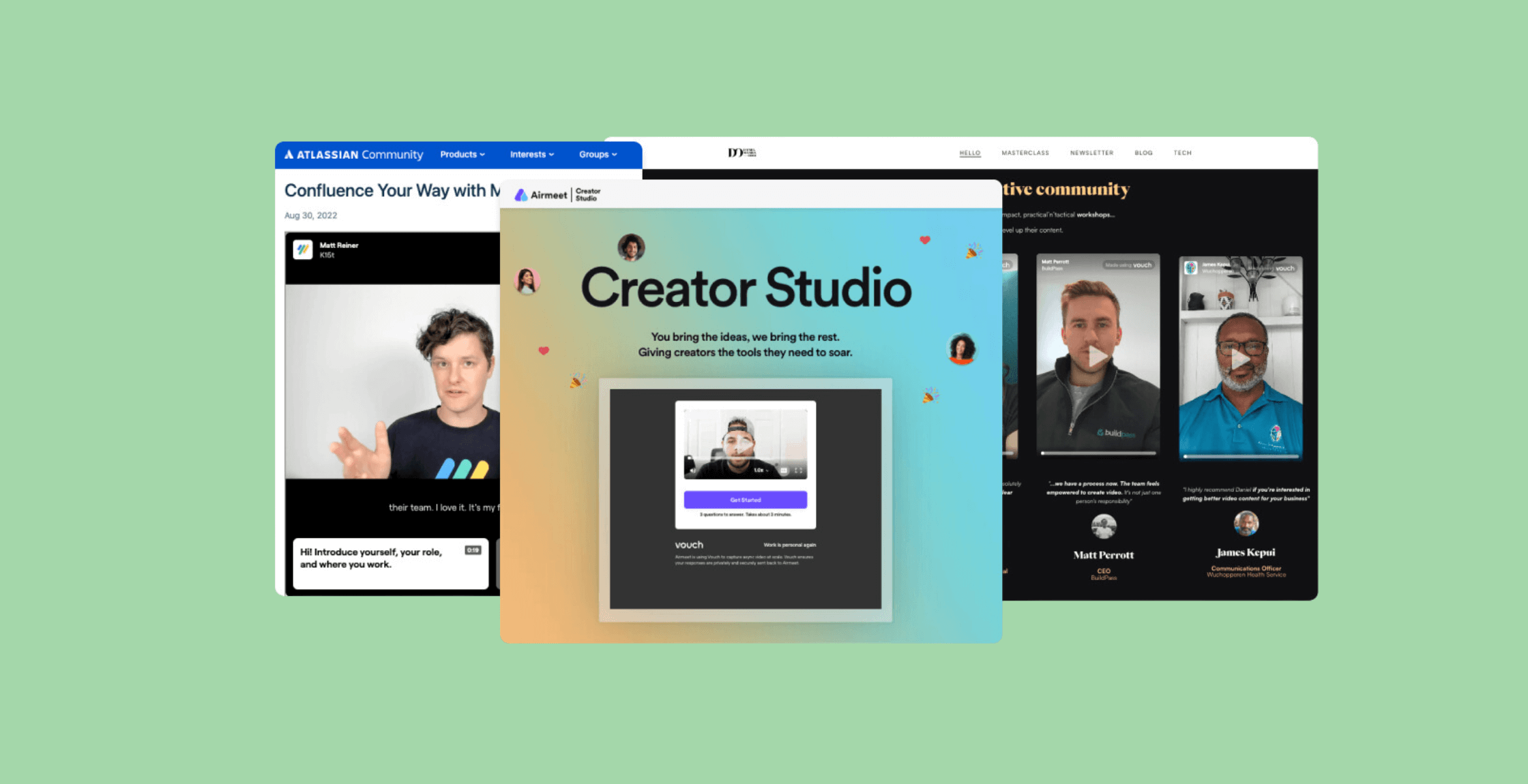 How Our Customers Utilize Vouch Videos in their Workflows | Vouch