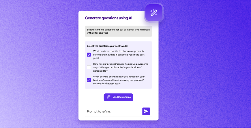 Using Vouch's video AI Tools | Vouch | Vouch