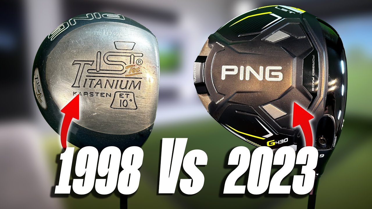 THE TRUTH: 1998 Golf Driver VS 2023 Golf Driver (25 Year Test) - Golf ...