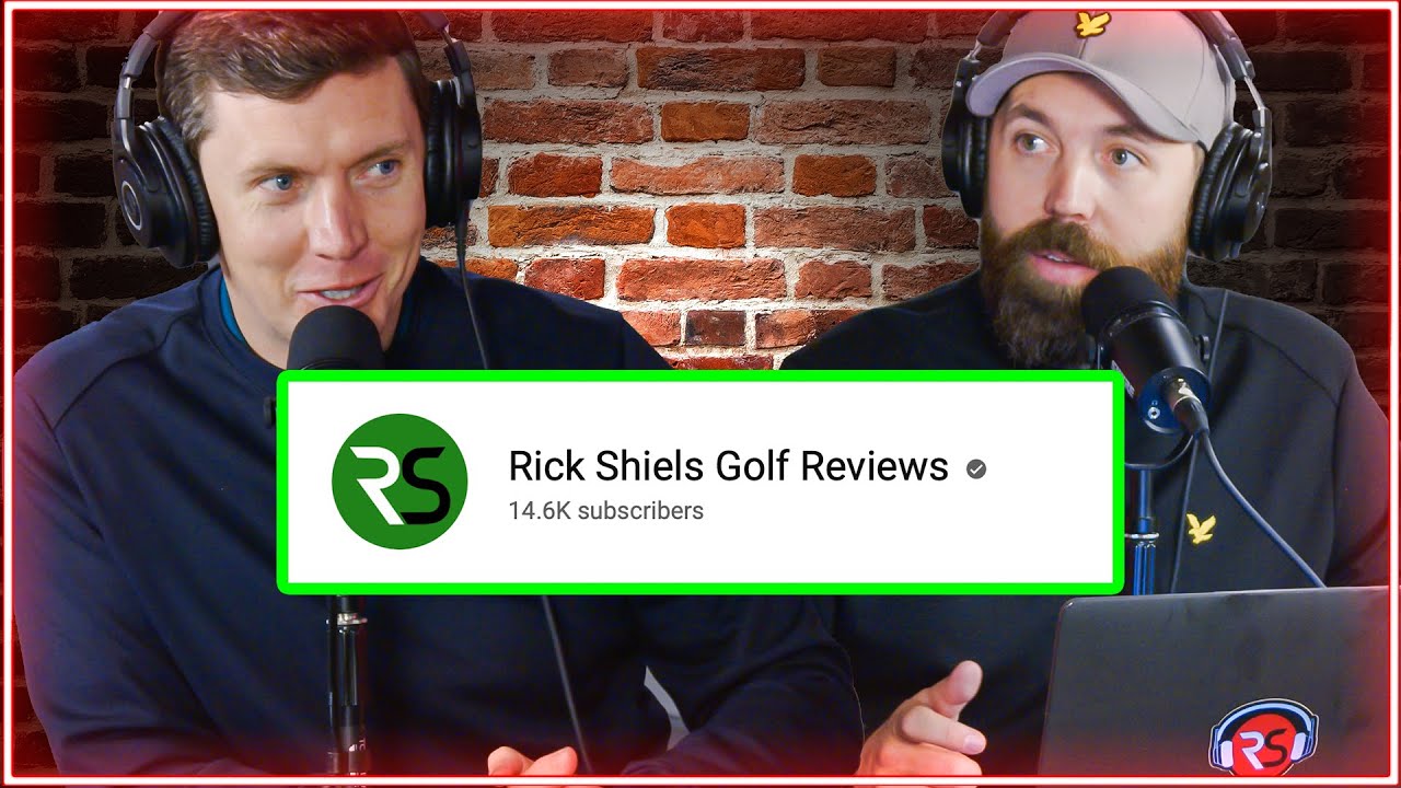 Rick Shiels’ new YouTube channel! - Rich Shielf Golf Show & Podcast
