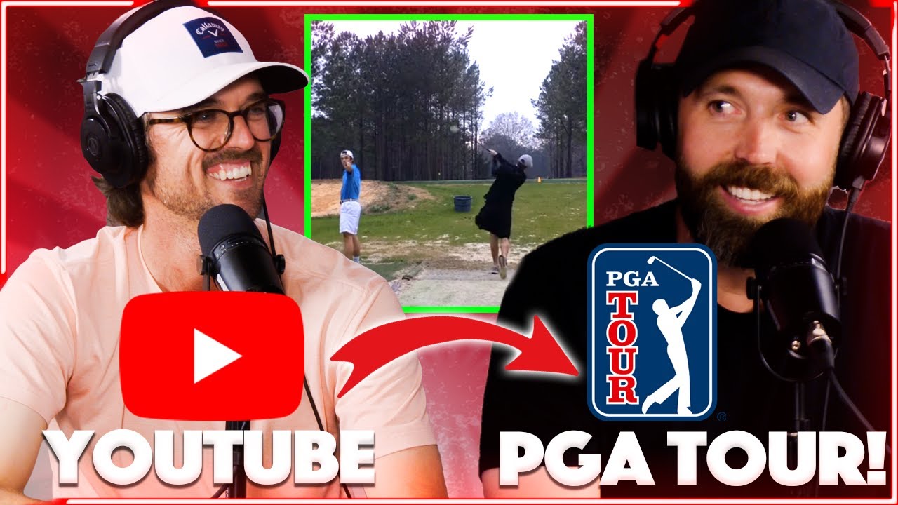 'He went from YouTube golfer to PGA Tour Winner!' (George Bryan Guest ...