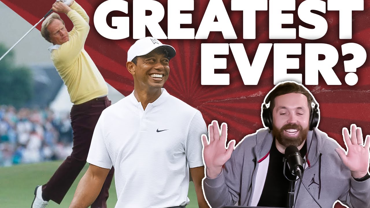EP101 - Who's Greatest of all Time? Tiger Woods vs Jack Nicklaus - Rich ...