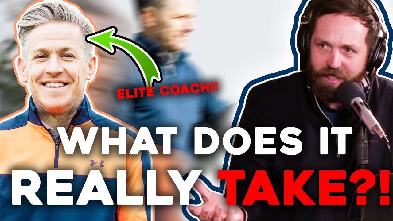 What does it really take to become a TOUR PRO!? Elite golf coach ...