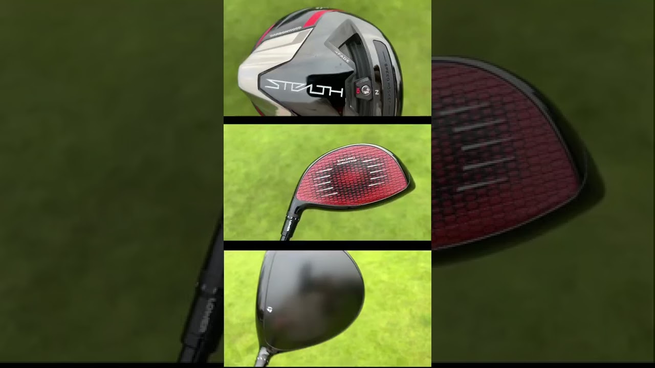 TAYLORMADE STEALTH vs CALLAWAY ROGUE vs COBRA LTDx DRIVERS on Rick Shiels Golf