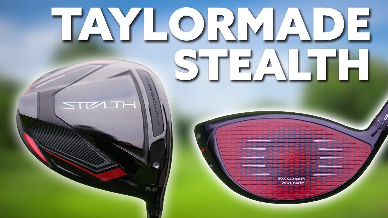 NEW TaylorMade Stealth drivers (FULL REVIEW) on Rick Shiels Golf