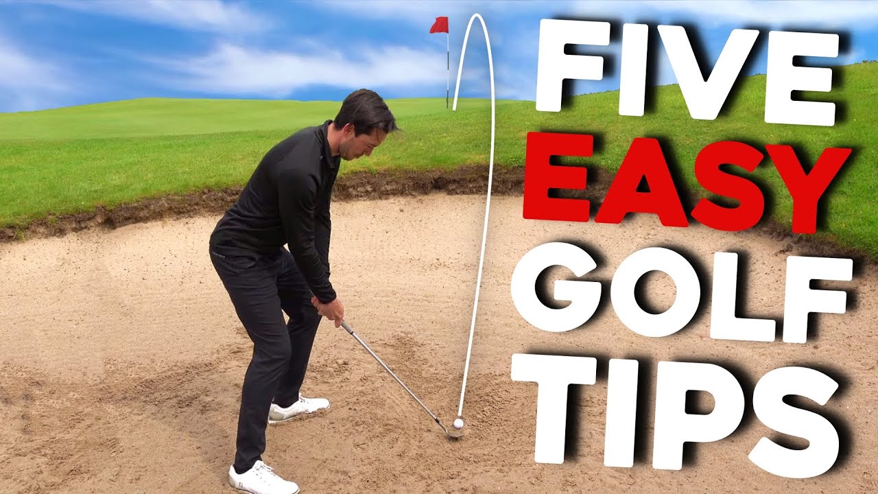 Simple golf tips from AMAZING golfer - MUST TRY! on Rick Shiels Golf