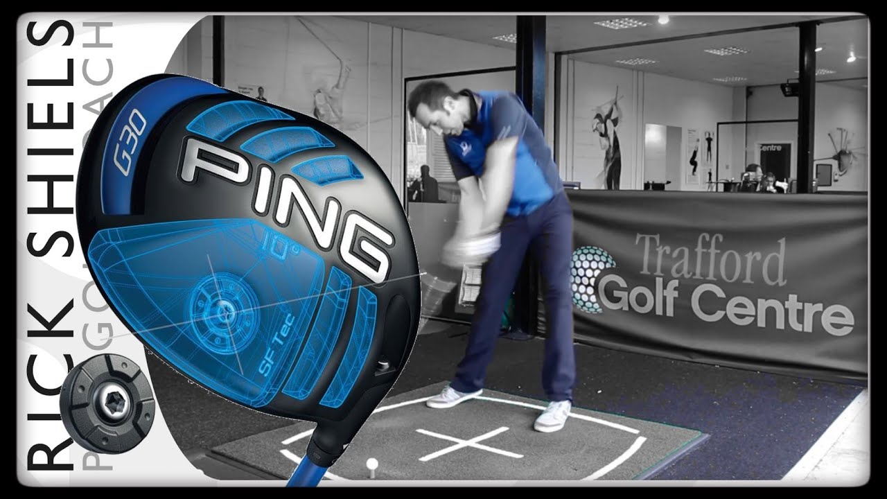 PING G30 SF Tec Driver (Anti Slice) on Rick Shiels Golf