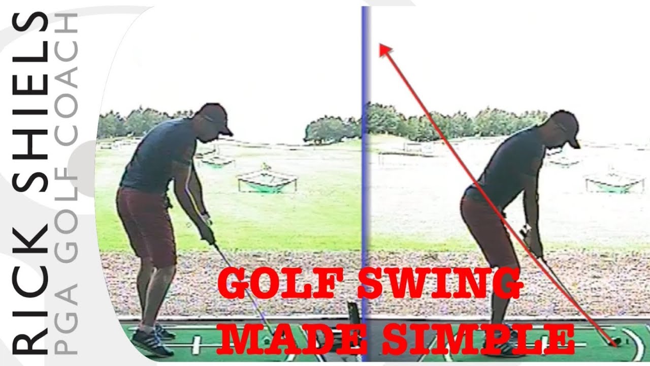 Golf Swing Made Simple Lesson on Rick Shiels Golf