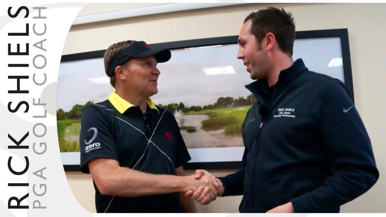 Meeting Andy Plummer- Top 50 Golf Coach on Rick Shiels Golf