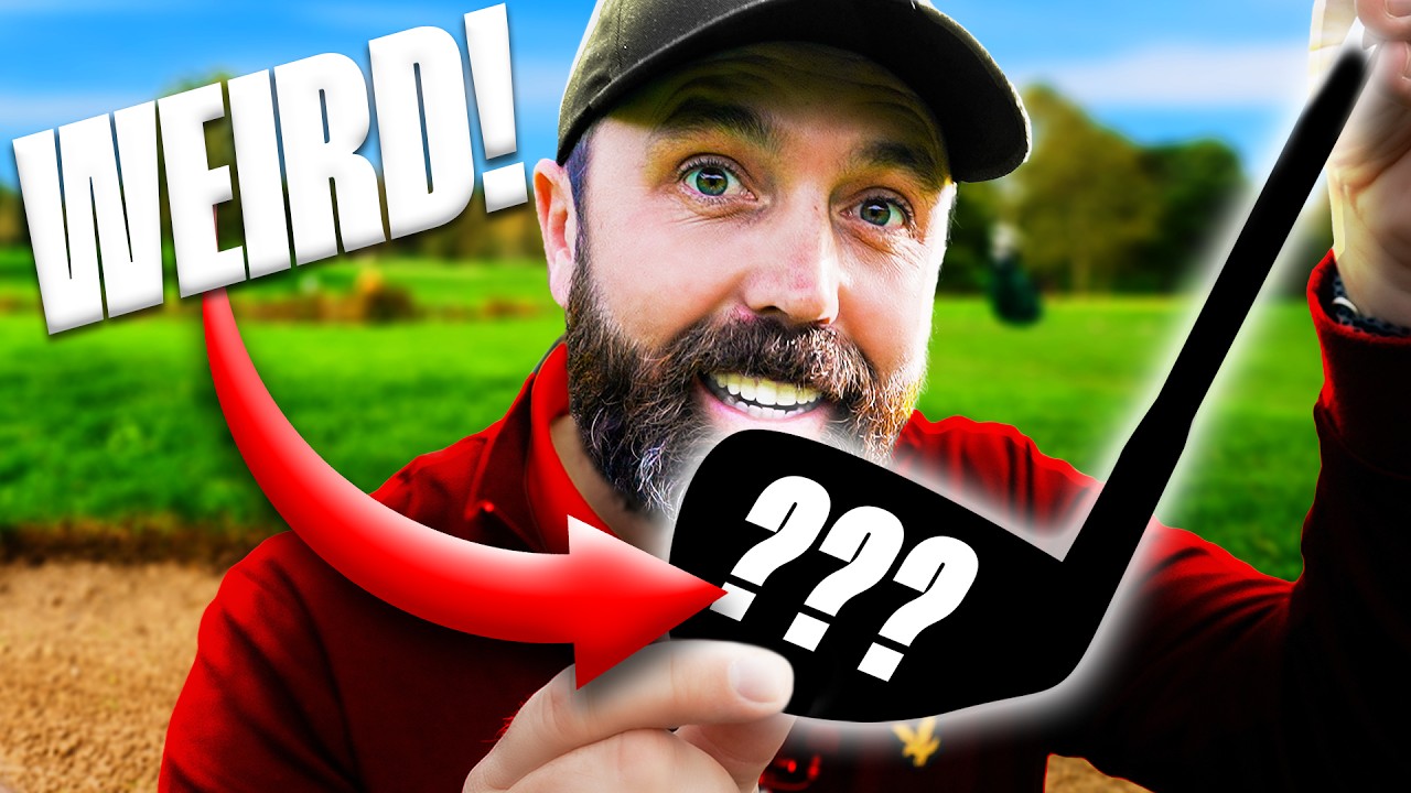 Could this WEIRD club make golf EASY!? on Rick Shiels Golf