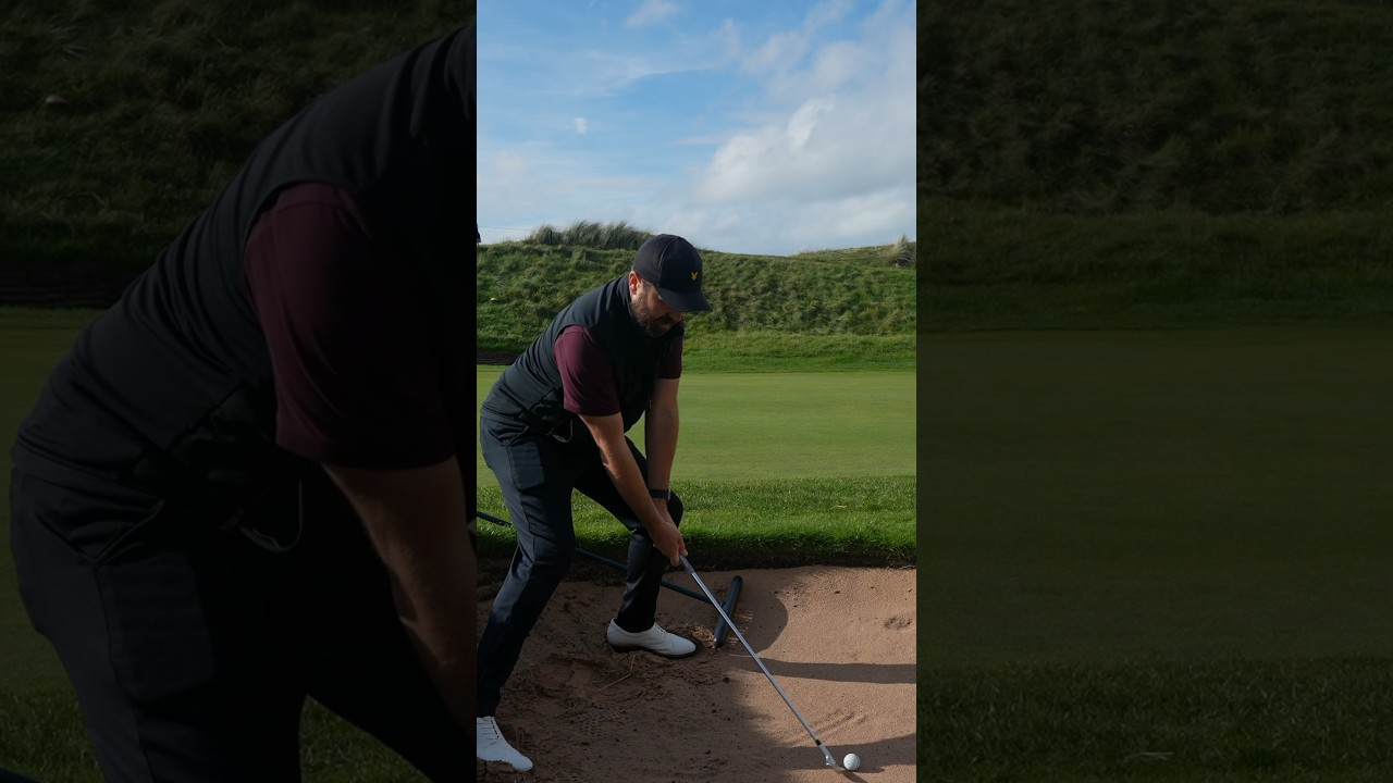 Golf hole with 1 club! on Rick Shiels Golf