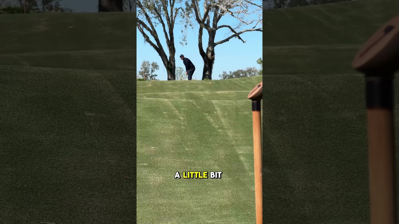 The most RIDICULOUS putting green I've ever seen! ⛳️ on Rick Shiels Golf