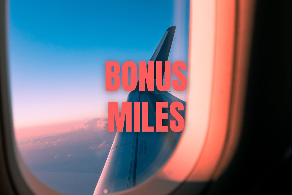 Get BONUS miles with United's Mile Play promo