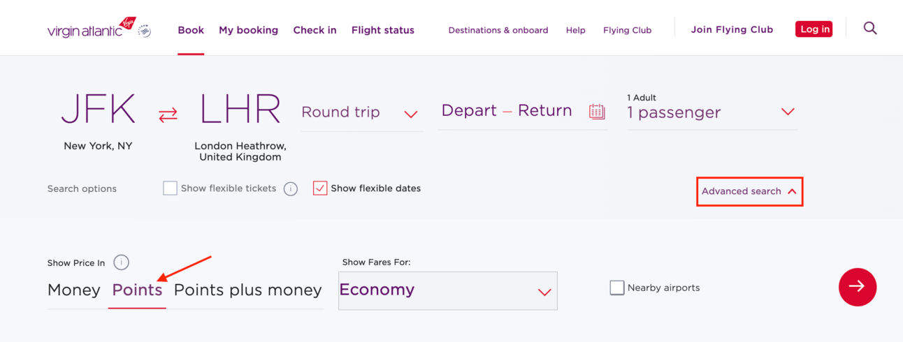 Daily Drop's Guide to Virgin Atlantic Flying Club
