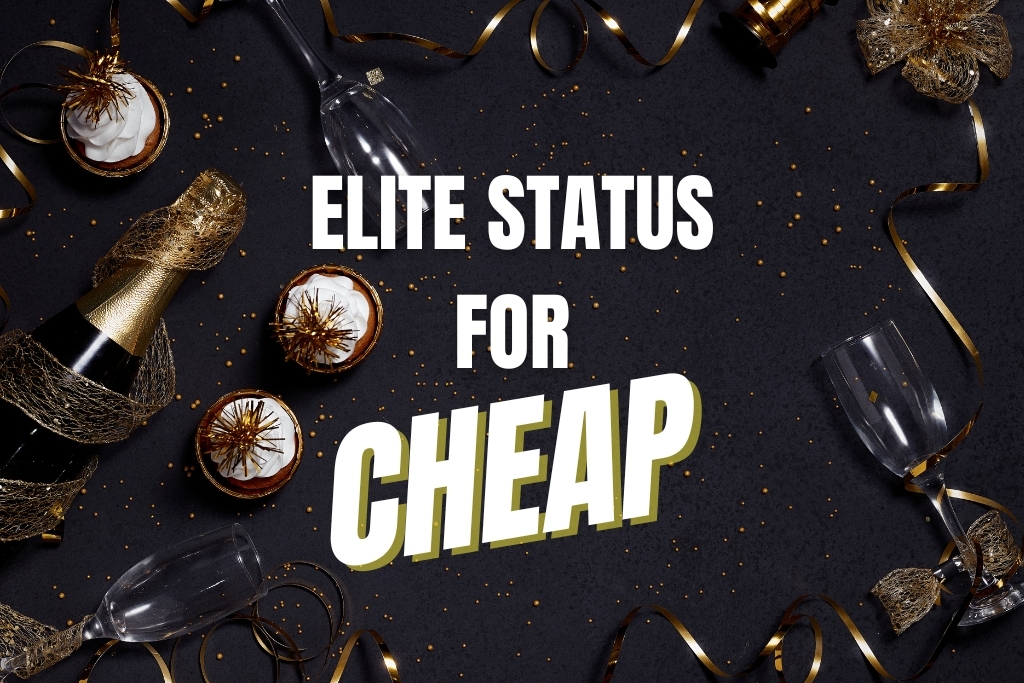 How to buy elite status (for cheap)