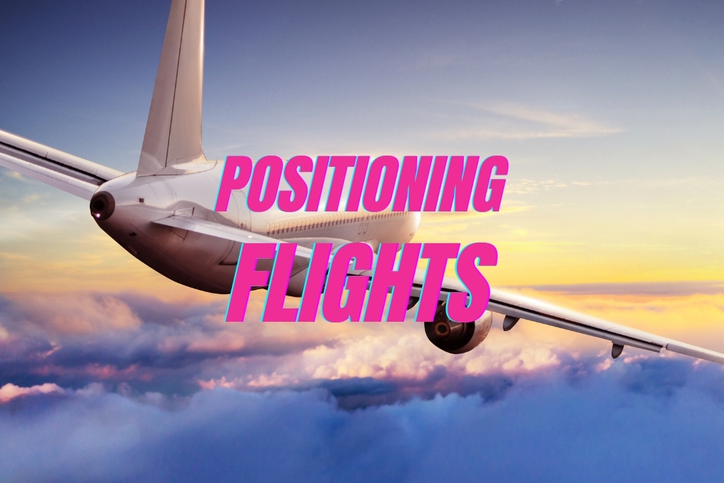 ️Positioning flights saved my butt - Daily Drop Feb 05, 2024