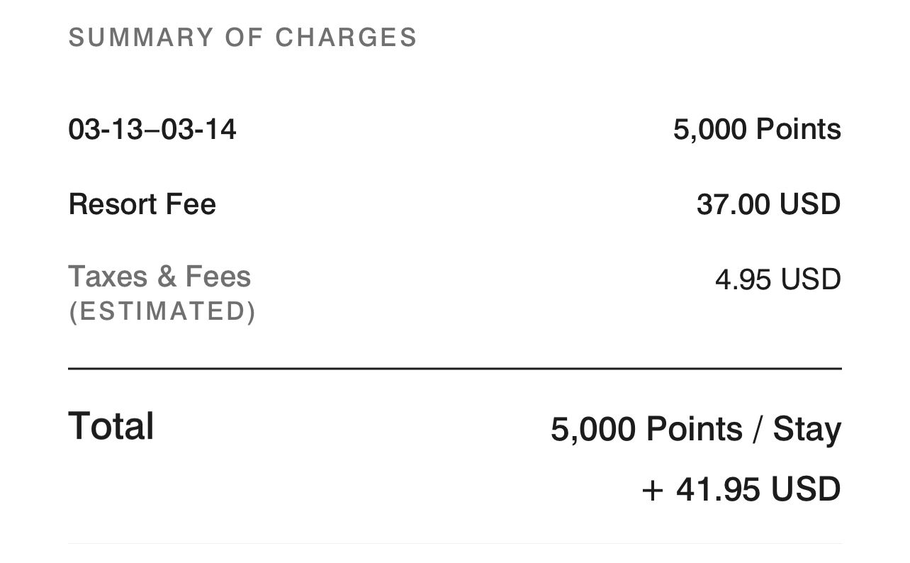 Feb 27, 2024: 🏨 New Las Vegas hotels are bookable with points