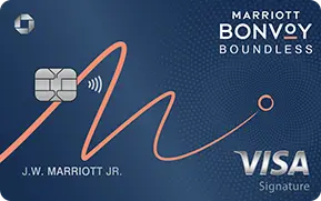 Marriott Bonvoy Boundless® Credit Card Redirect to our Partners