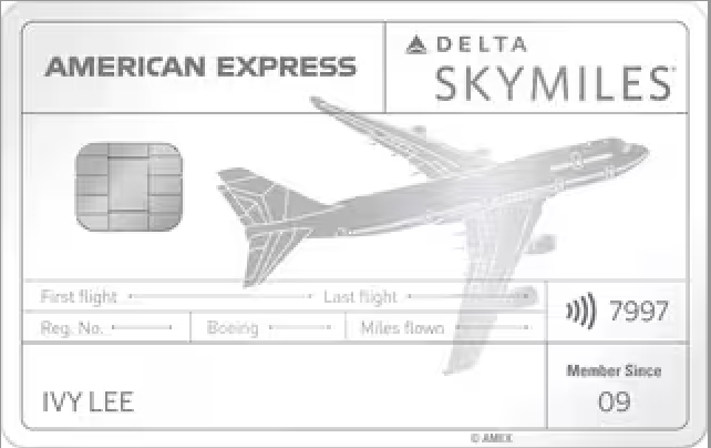 Delta SkyMiles® Reserve American Express Card