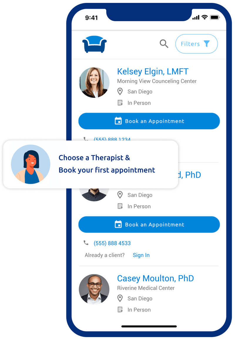 Find a Therapist | TherapyAppointment