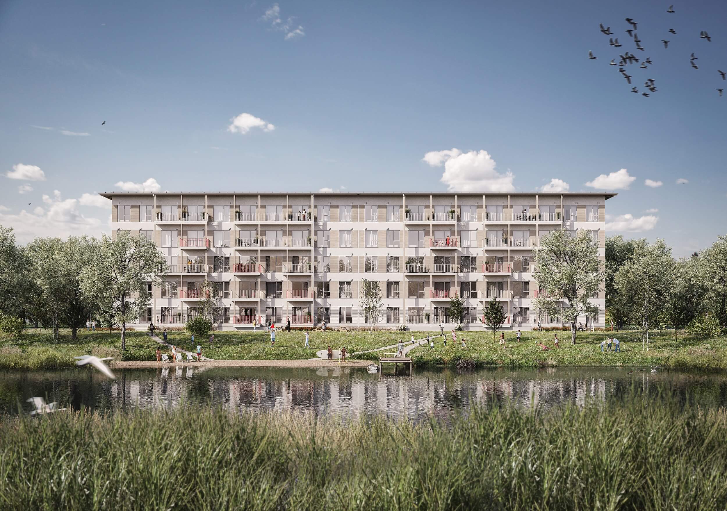 Modular Timber Housing — RUUME