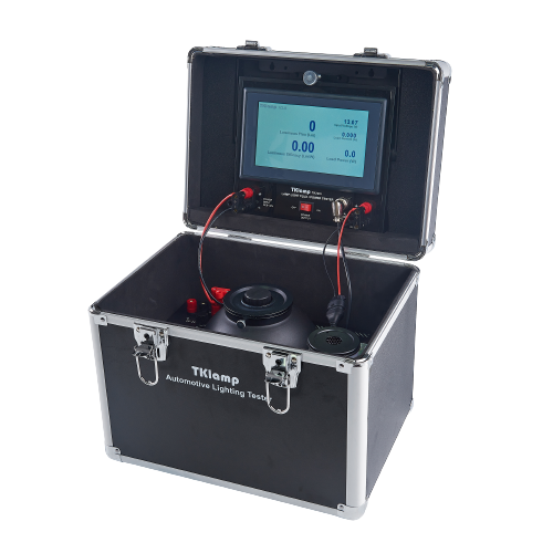 TKlamp: Portable Integrating Sphere Lighting Tester