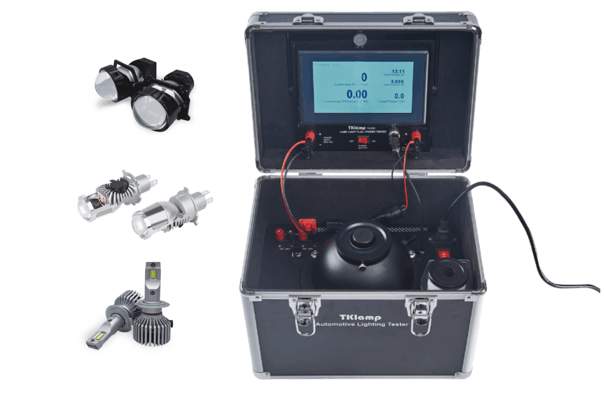 TKlamp: Portable Integrating Sphere Lighting Tester