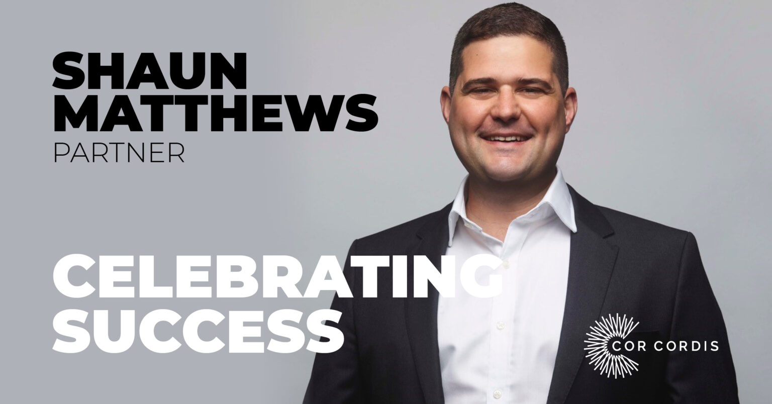 Cor Cordis promotes restructuring expert to Partner . Cor Cordis